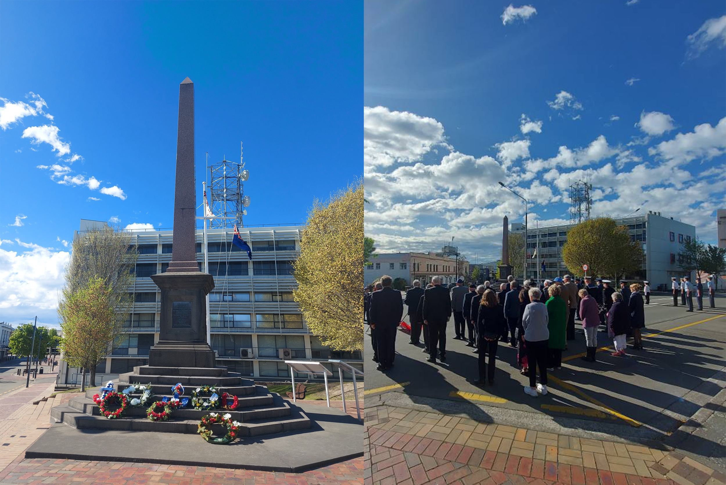 Wuhoo Timaru - Find Free Fun! - Why The Seafarers March and Lay Wreaths ...